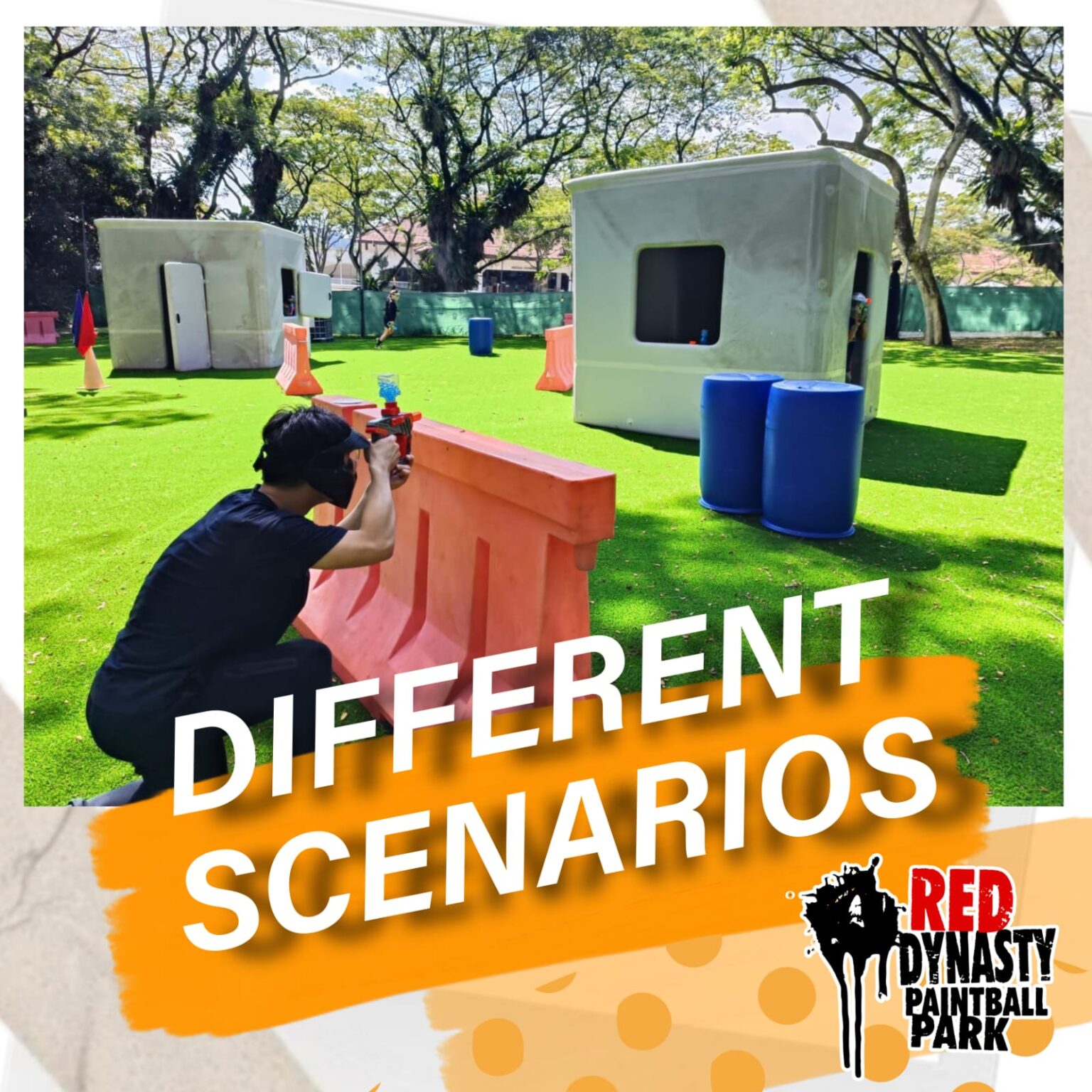 Paintball – YOUR TRUSTED TEAMBUILDING BRAND SINCE 2007